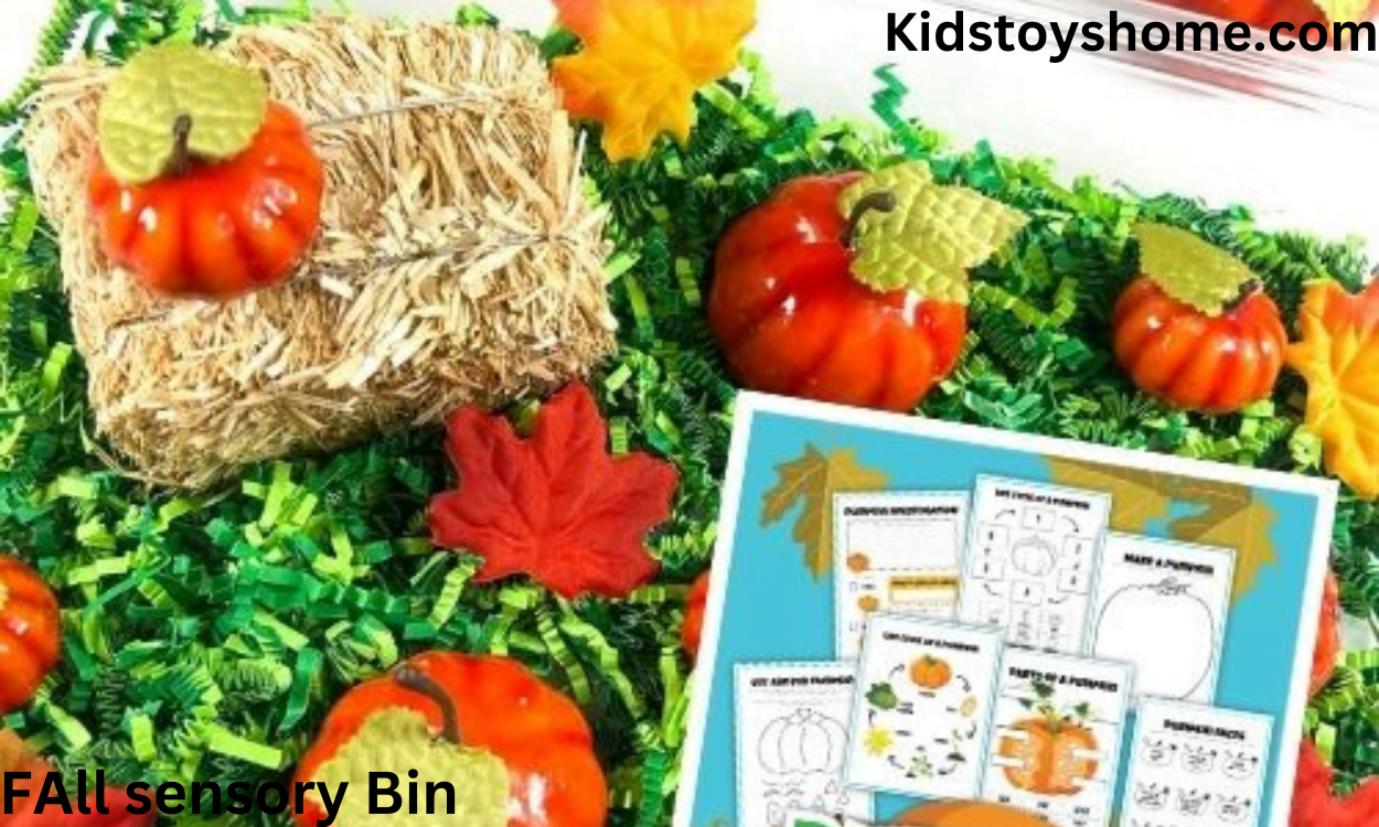 DIY Fall Sensory Bin for Kids - Educational Crafts | Sensory Play Ideas