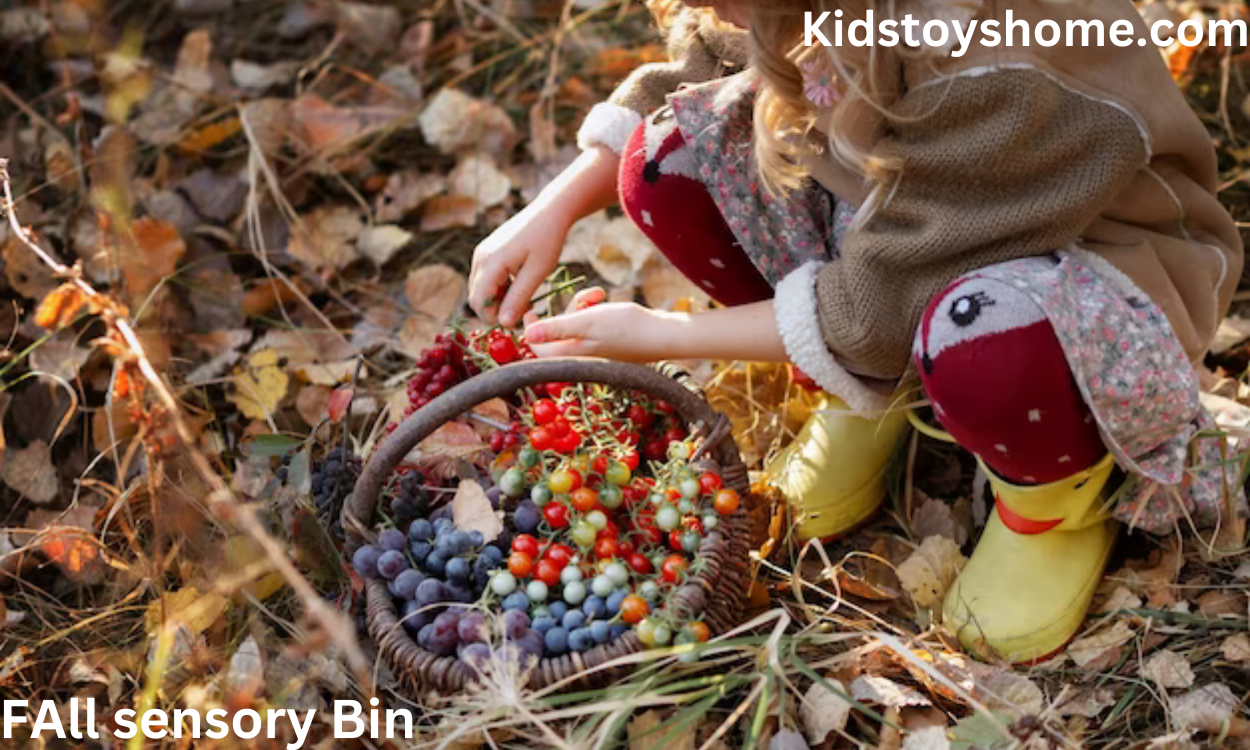 DIY Fall Sensory Bin for Kids - Educational Crafts | Sensory Play Ideas