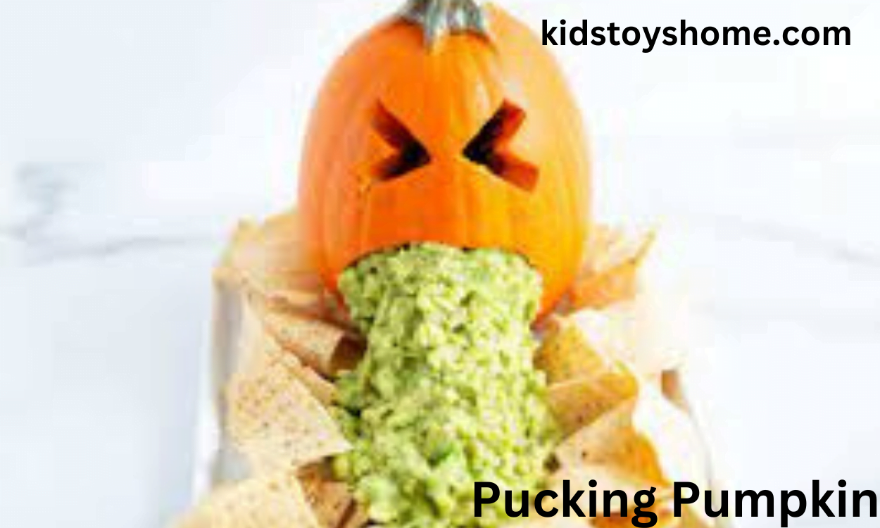 The Grossly Awesome Puking Pumpkin You’ll Want to Make!