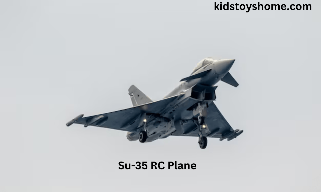 The Ultimate Guide to Flying the Su 35 RC Plane