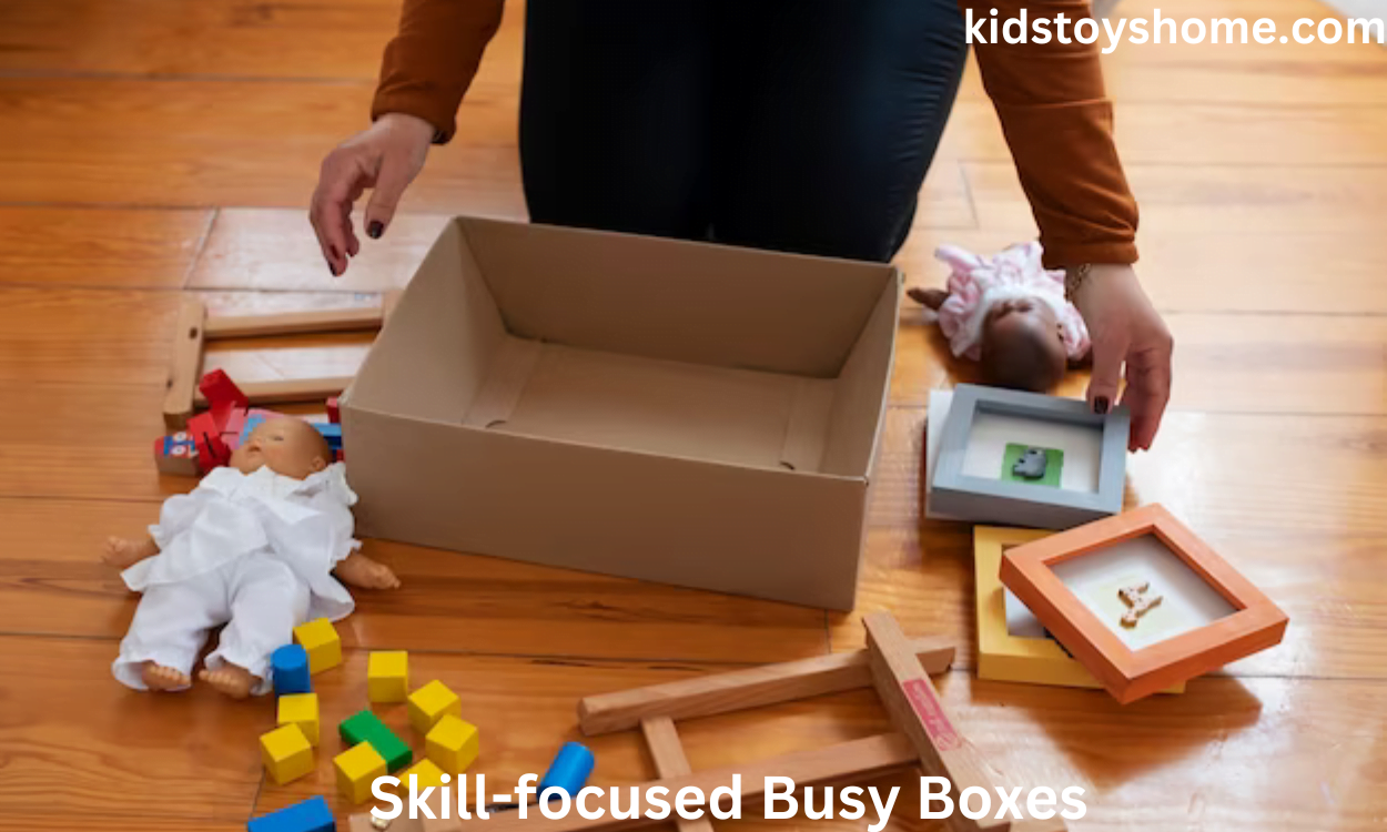 Master the Art of Keeping Kids Busy with Busy Boxes