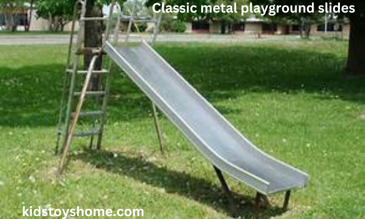 The Evolution of Metal Playground Slides: From Classic to Modern
