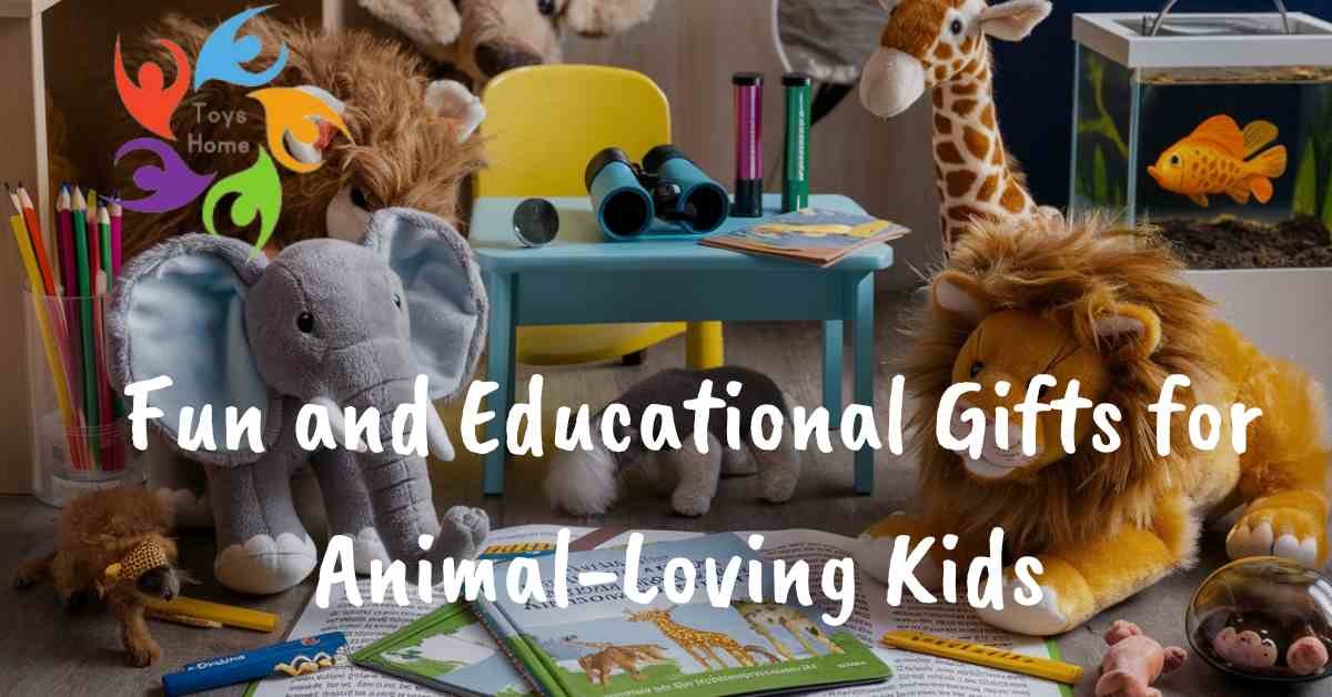 Fun and Educational Gifts for Animal-Loving Kids:Unleash Their ...