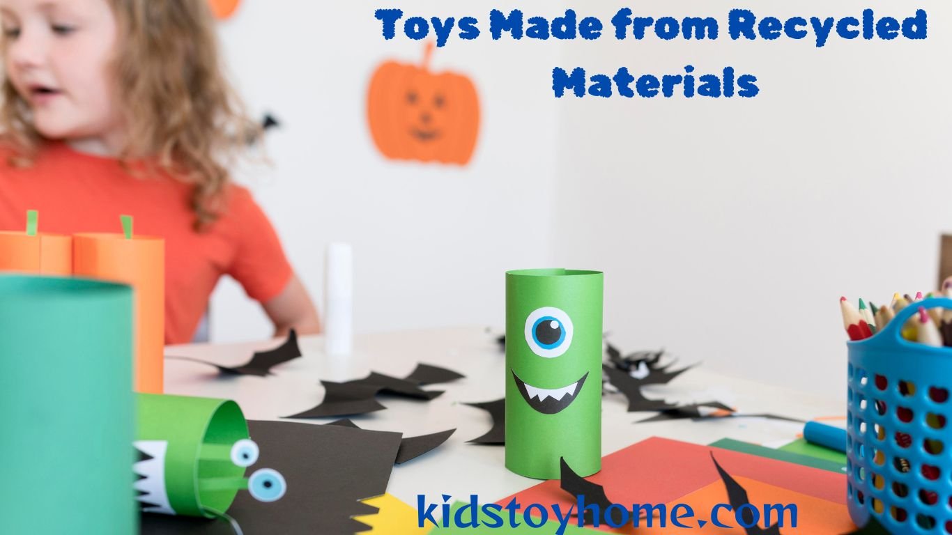 Sustainable Play: Toys Made from Recycled Materials
