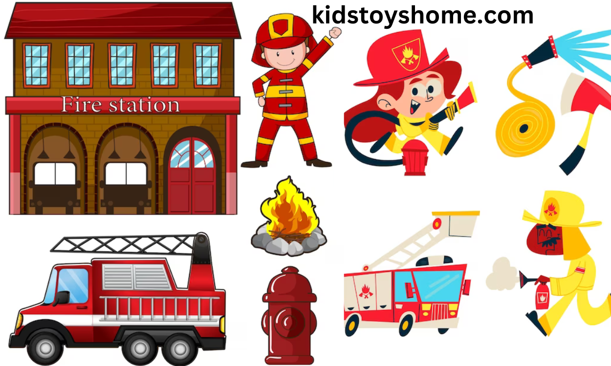 Choosing the Perfect Fire Truck Playground Equipment for Your Play Area