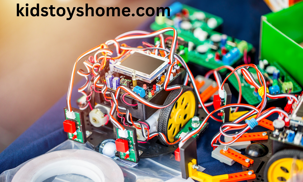 Top 16 Remote-Controlled Robot Toys for Kids