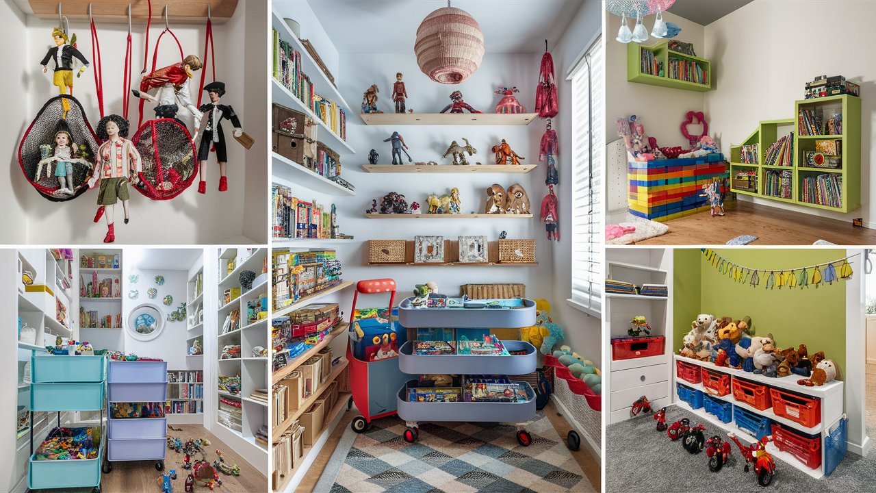 30 Creative Ways to Organize Toy Storage in Small Spaces