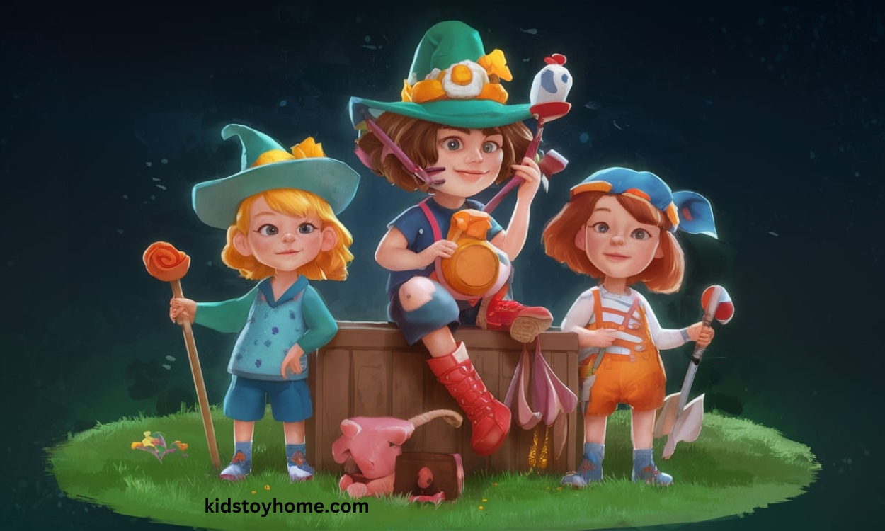 The Enchanted Adventures of Magical Kids