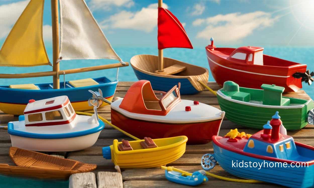 Kids' Top Picks: Toys for the Boat Fun and Adventure on the Water