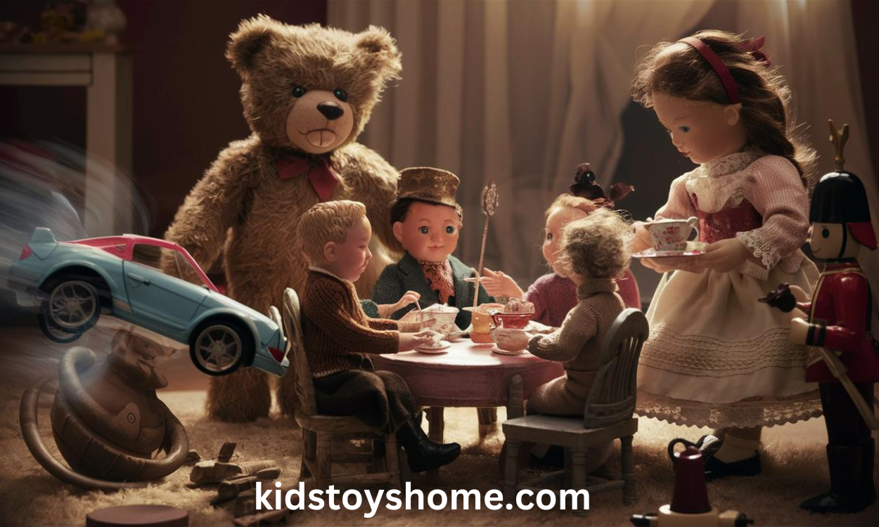 How Toys Become Real? From Imagination To Reality