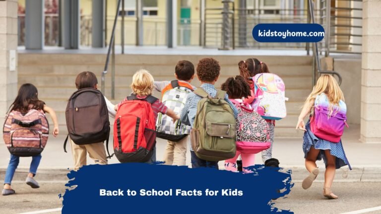 Amazing Fun Back to School Facts for Kids
