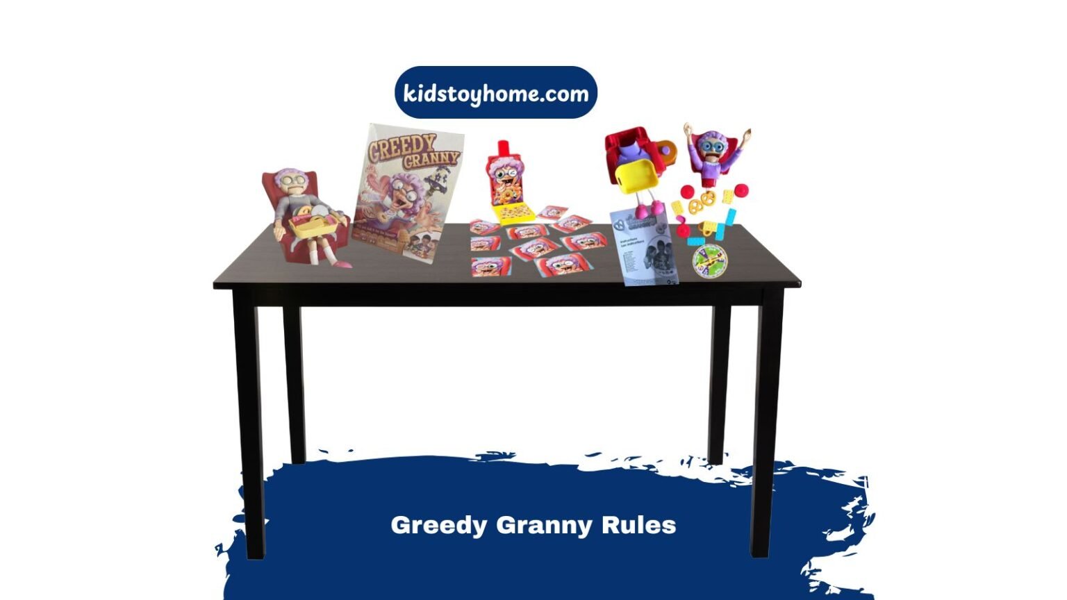 Greedy Granny Game Rules: How to Play, Components & Full Guide